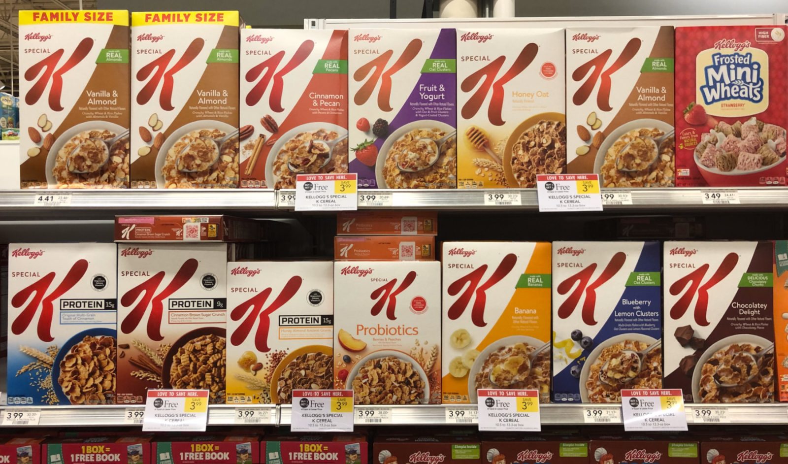 Look For Your Favorite Special K Cereals On Sale Buy One, Get One FREE ...