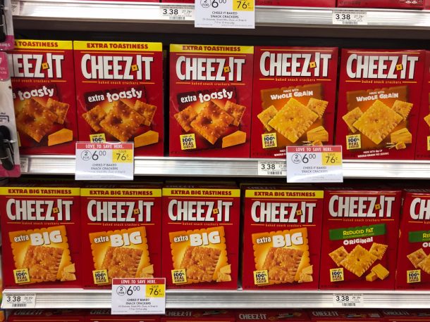 Pick Up A Great Deal On A Bowl Season Must-Have…Cheez-It Crackers On ...