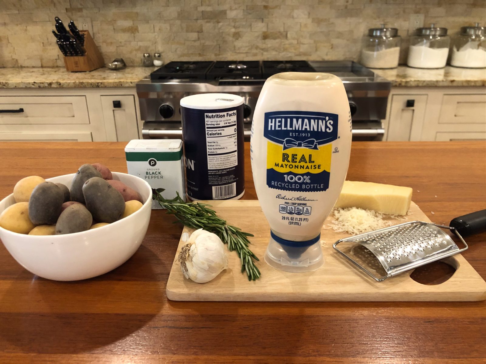 Parmesan Rosemary Smashed Potatoes – Delicious Side Your Whole Family ...