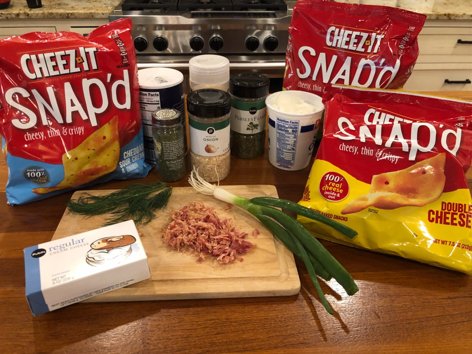 Try My Bacon Dill Dip With Your Favorite Cheez-It Snap’d – Great ...