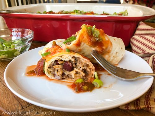 Beefy Broccoli & Cheddar Burritos Are The Perfect Weeknight Meal – Save ...