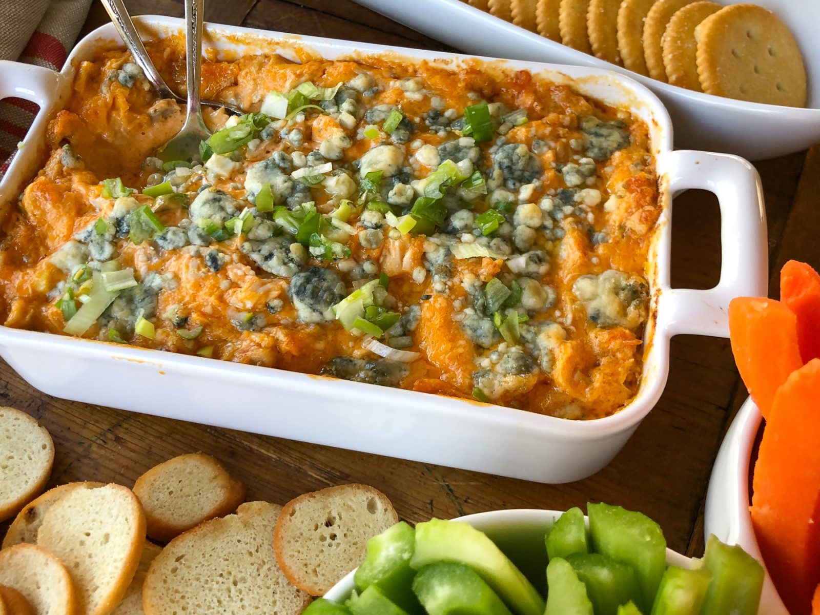 Disappearing Buffalo Chicken Dip Is Your Must-Have Game Day Snack ...