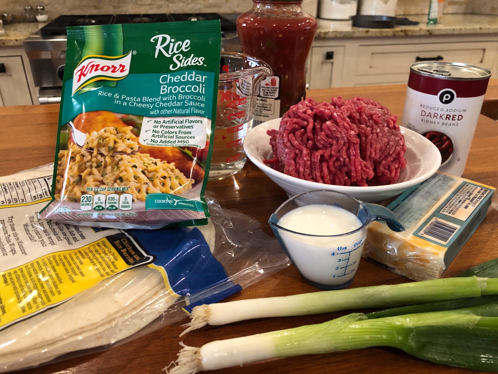 Beefy Broccoli & Cheddar Burritos Are The Perfect Weeknight Meal – Save ...