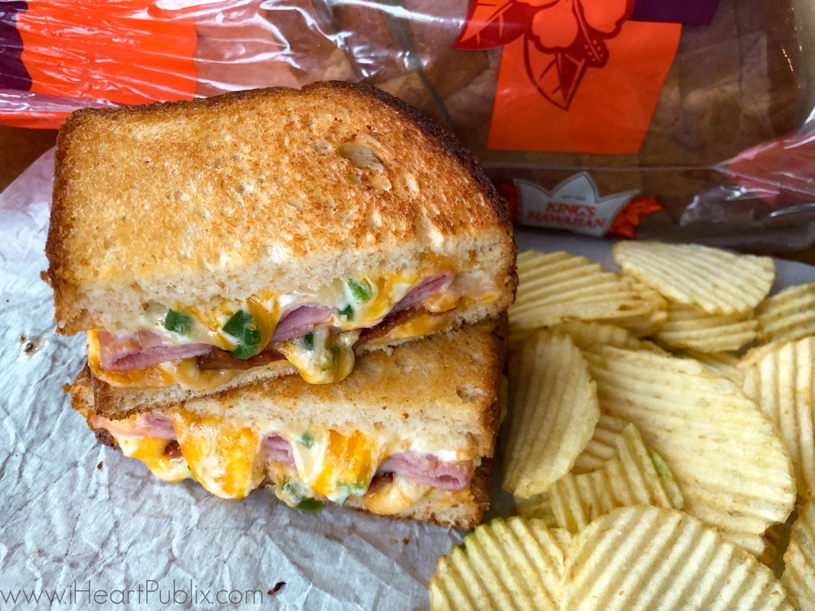 Piggy Popper Melt – The Ultimate Sandwich Made With NEW KING’S HAWAIIAN ...