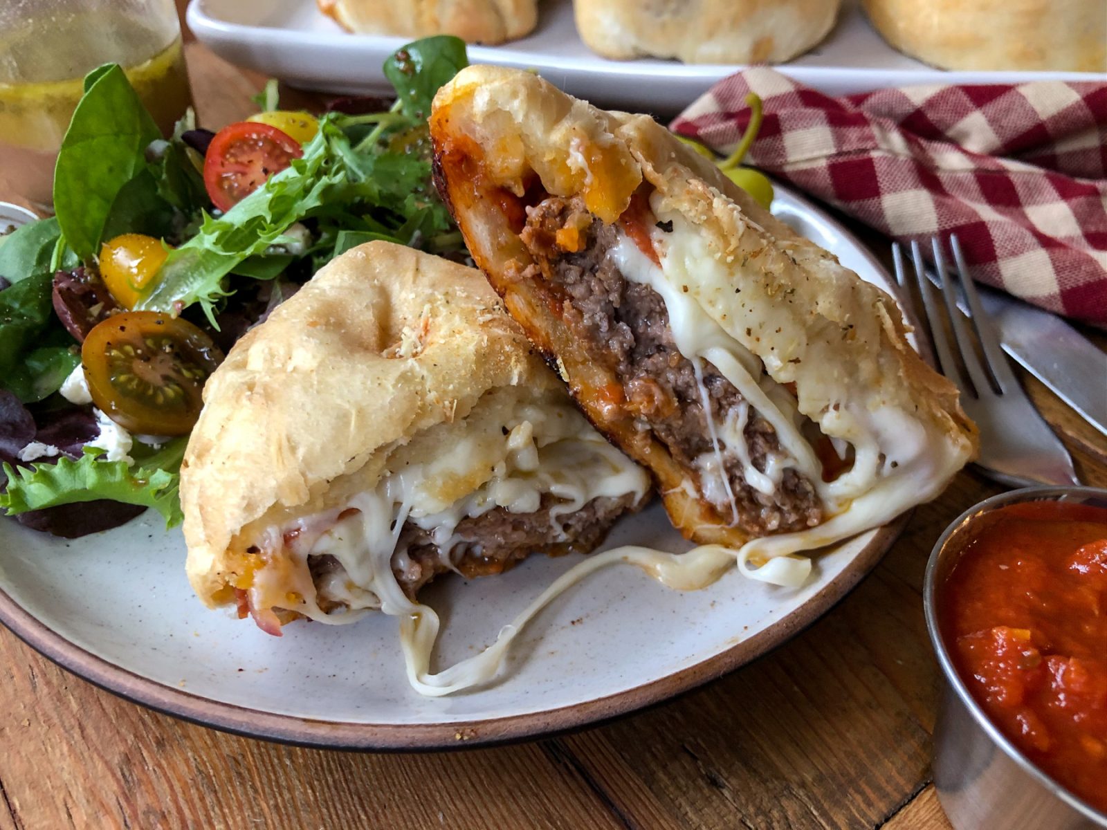 Try My Pizza Burger Pockets – Sure To Become A Family Favorite ...