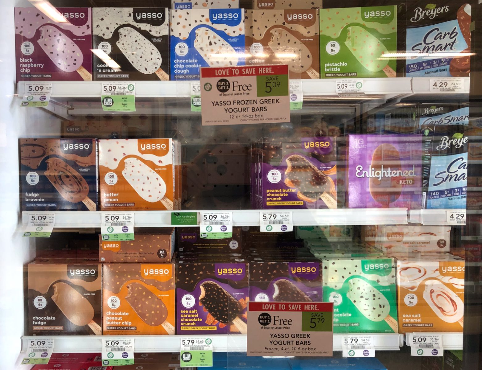 Make Room In The Freezer – All Yasso Products Are BOGO At Publix ...
