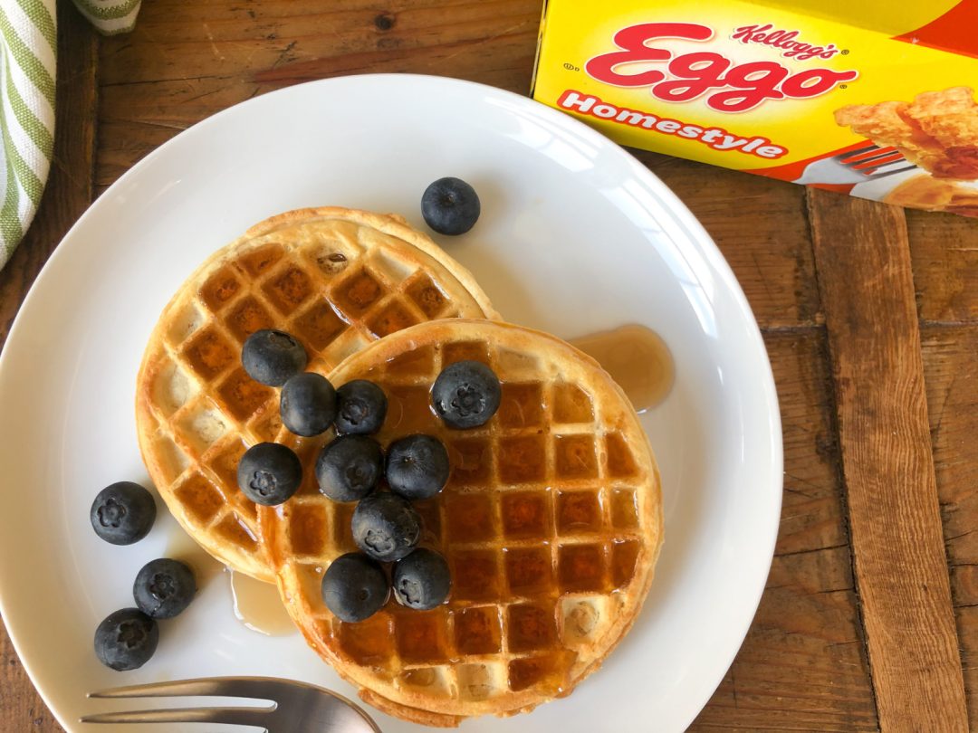 Kellogg’s Eggo Waffles Are As Low As $1.75 Per Box At Publix - iHeartPublix