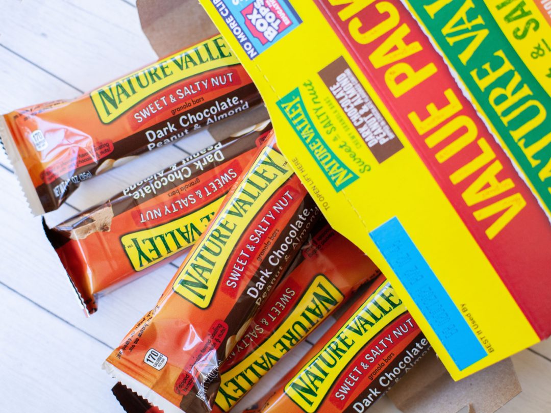 Value Size Boxes Of Nature Valley Granola Bars As Low As $2.42 At ...