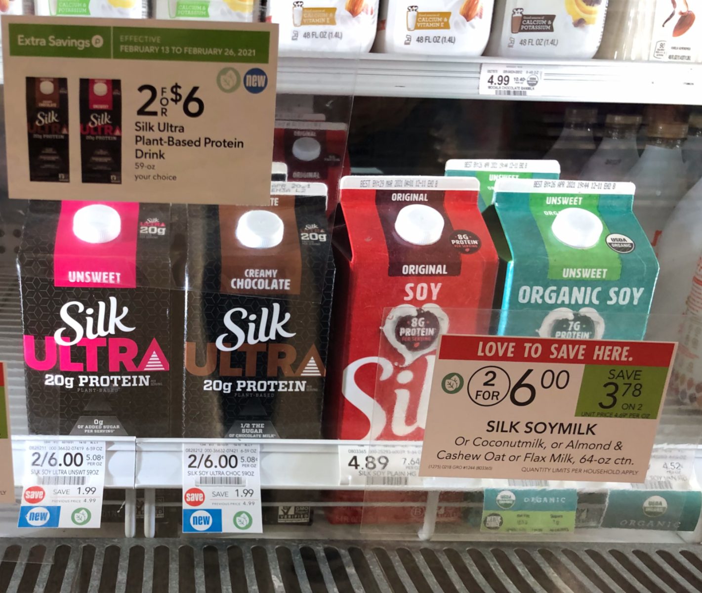 Fantastic Deal On Silk Ultra At Publix – Fuel Your Ultra - iHeartPublix