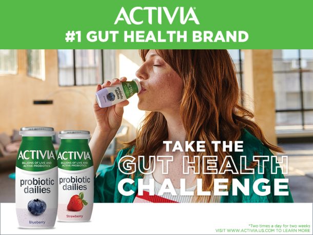 Take The Gut Health Challenge And Save $2 On Activia Dailies At Publix ...