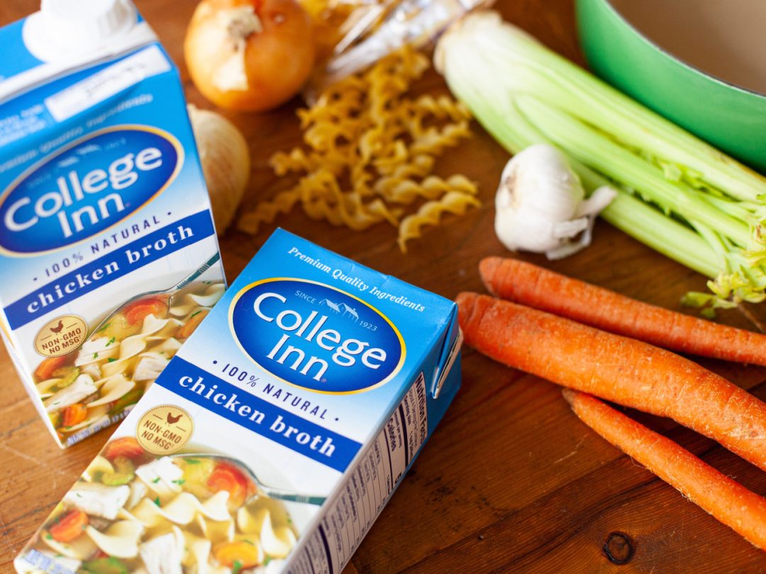 Great Deals on College Inn Stock & Broth – As Low As $1.15 Per Carton ...