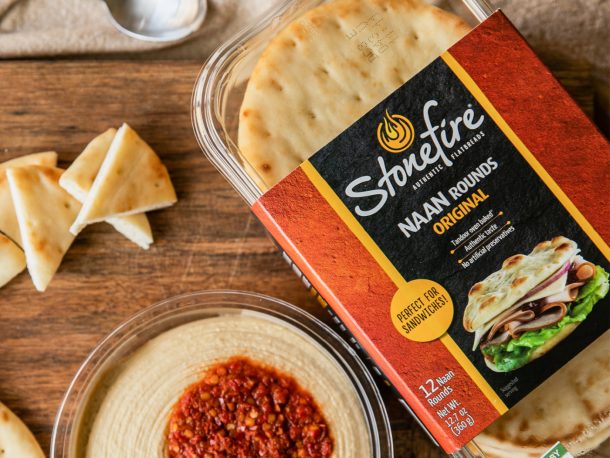 Stonefire Naan Rounds As Low As $1.45 At Publix - iHeartPublix
