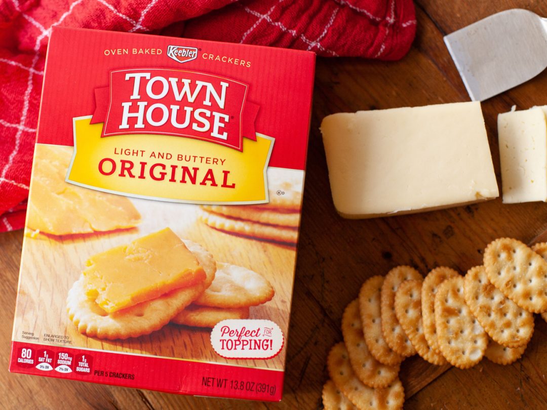 Get Kellogg’s Town House Crackers As Low As $1.21 Per Box At Publix ...