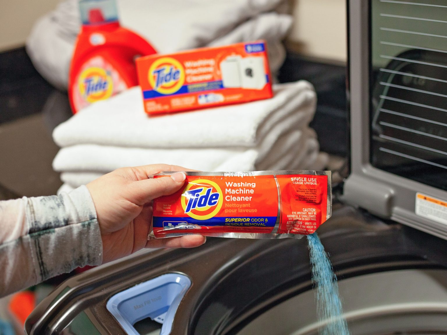 Tide Washing Machine Cleaner 4-Pack Just $2.25 At Publix - iHeartPublix
