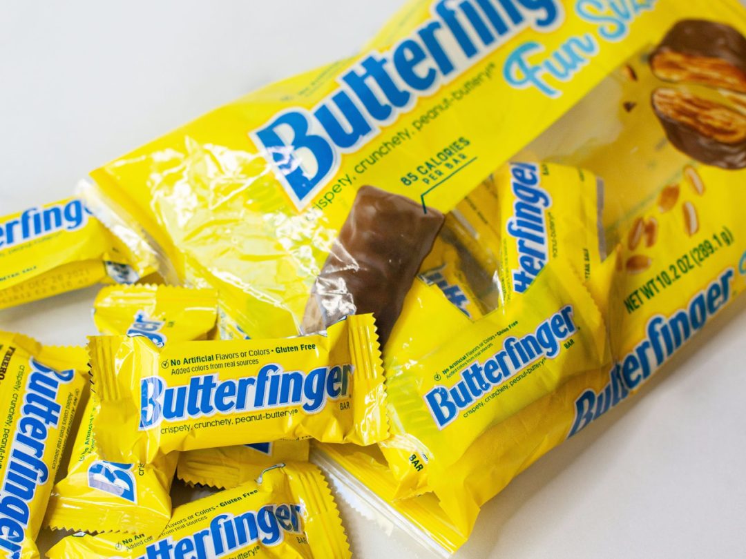 Butterfinger Fun Size Bars As Low As $2.28 Per Bag At Publix - iHeartPublix