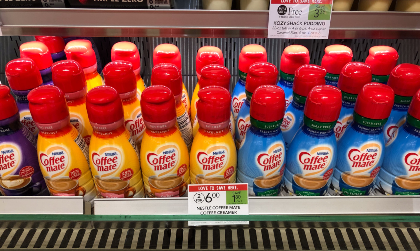 Funfetti Coffee Creamer Review : Coffee Mate S New Toll House Cookies N ...