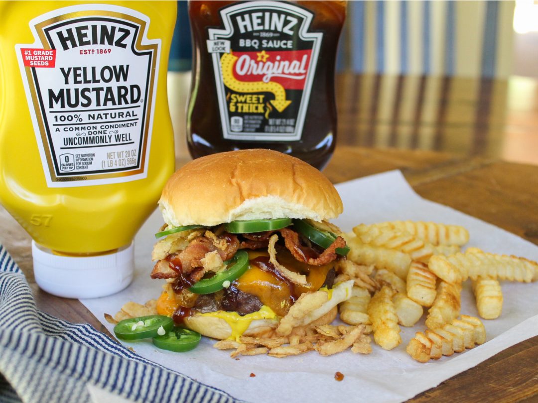 Enter The Heinz Art of the Burger Contest For A Chance To Win Big ...