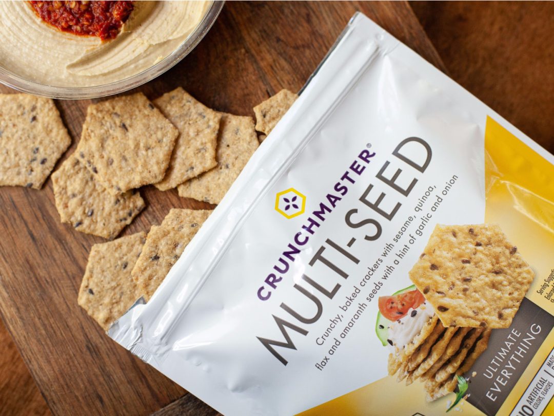 Crunchmaster Crackers Just $1 At Publix - iHeartPublix
