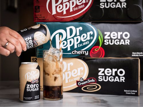 Try New Dr Pepper® Zero Sugar And Save Now At Publix – Load Your ...