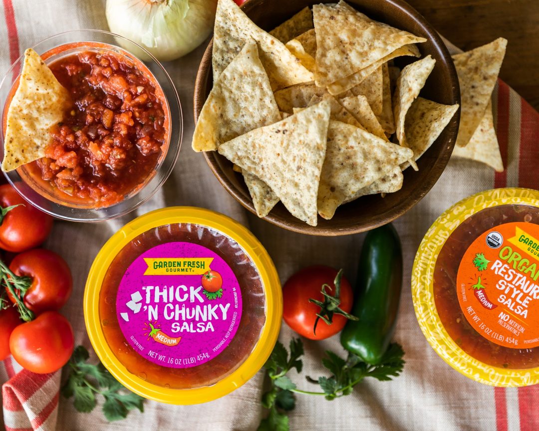 Grab Lots Of Tasty Garden Fresh Gourmet® Salsa & Get Ready For Cinco de ...