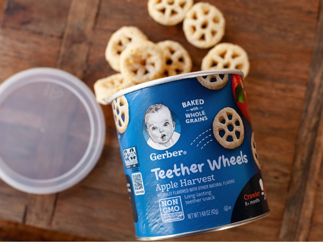 Gerber Snacks As Low As $2.24 At Publix - iHeartPublix