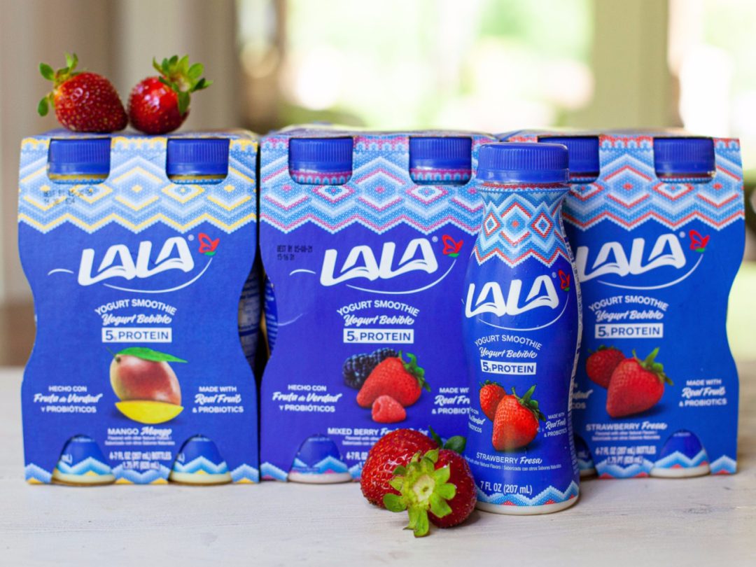 LALA Yogurt Smoothie 4-Pack Just $1.50 At Publix (38¢ Per Bottle ...