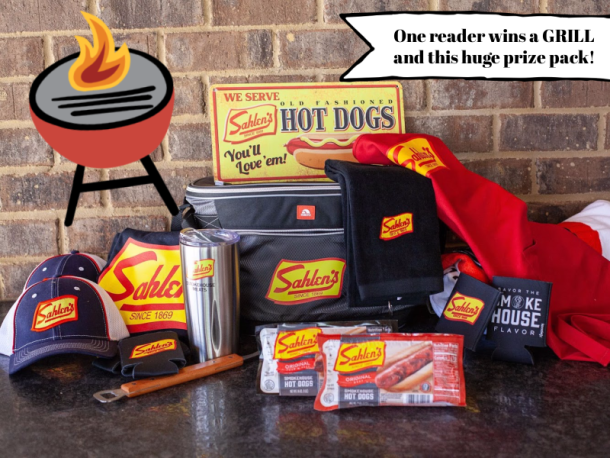 One Reader Wins The Ultimate Grilling Prize Pack From Sahlen’s Hot Dogs ...