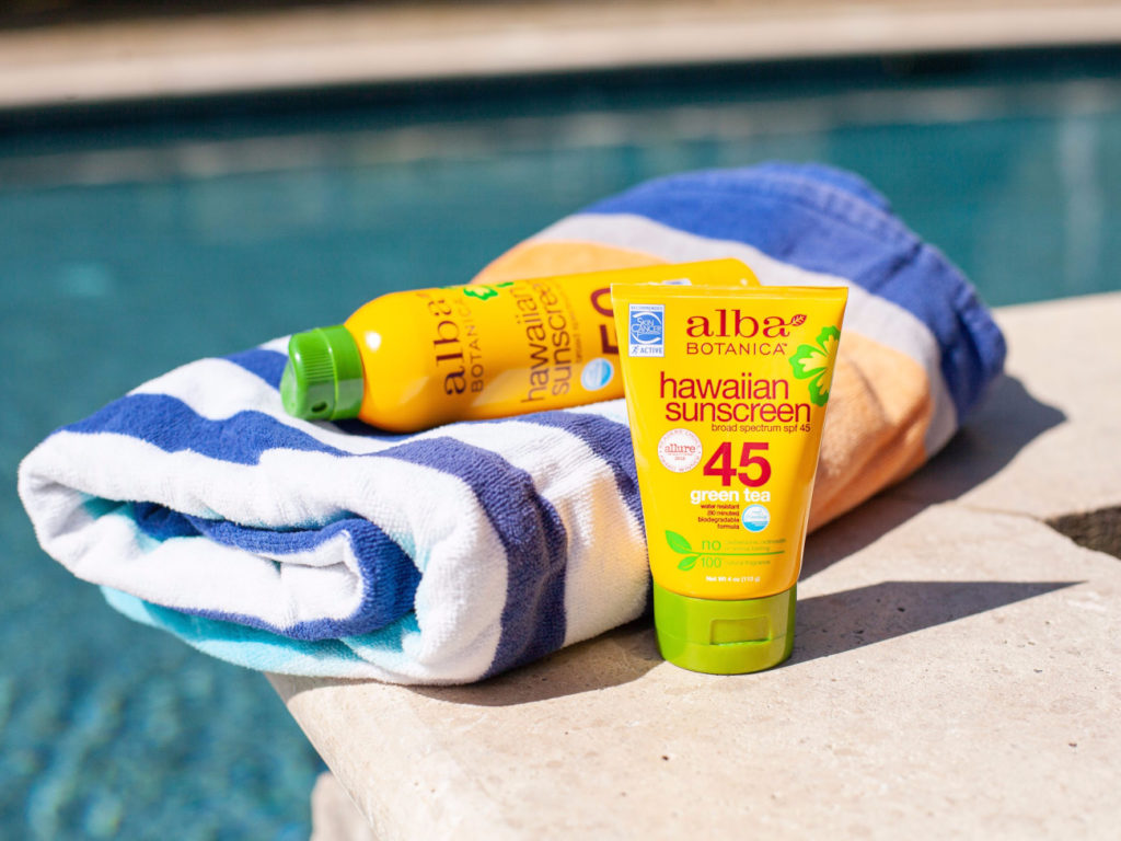 Don't Miss Big Savings On Alba Botanica Sunscreen Products Available ...