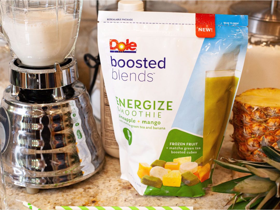 Find Two Varieties Of Delicious Dole Boosted Blends® Smoothies On Sale ...