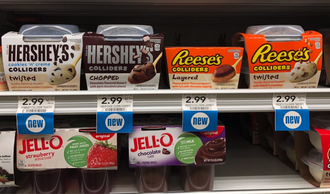 Look For New COLLIDERS™ Ready-To-Eat Refrigerated Desserts At Publix ...