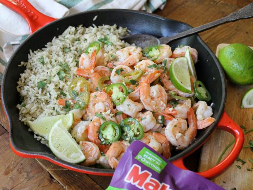 Grab Some Mahatma® Ready To Serve Rice & Try My Ten Minute Tequila Lime ...