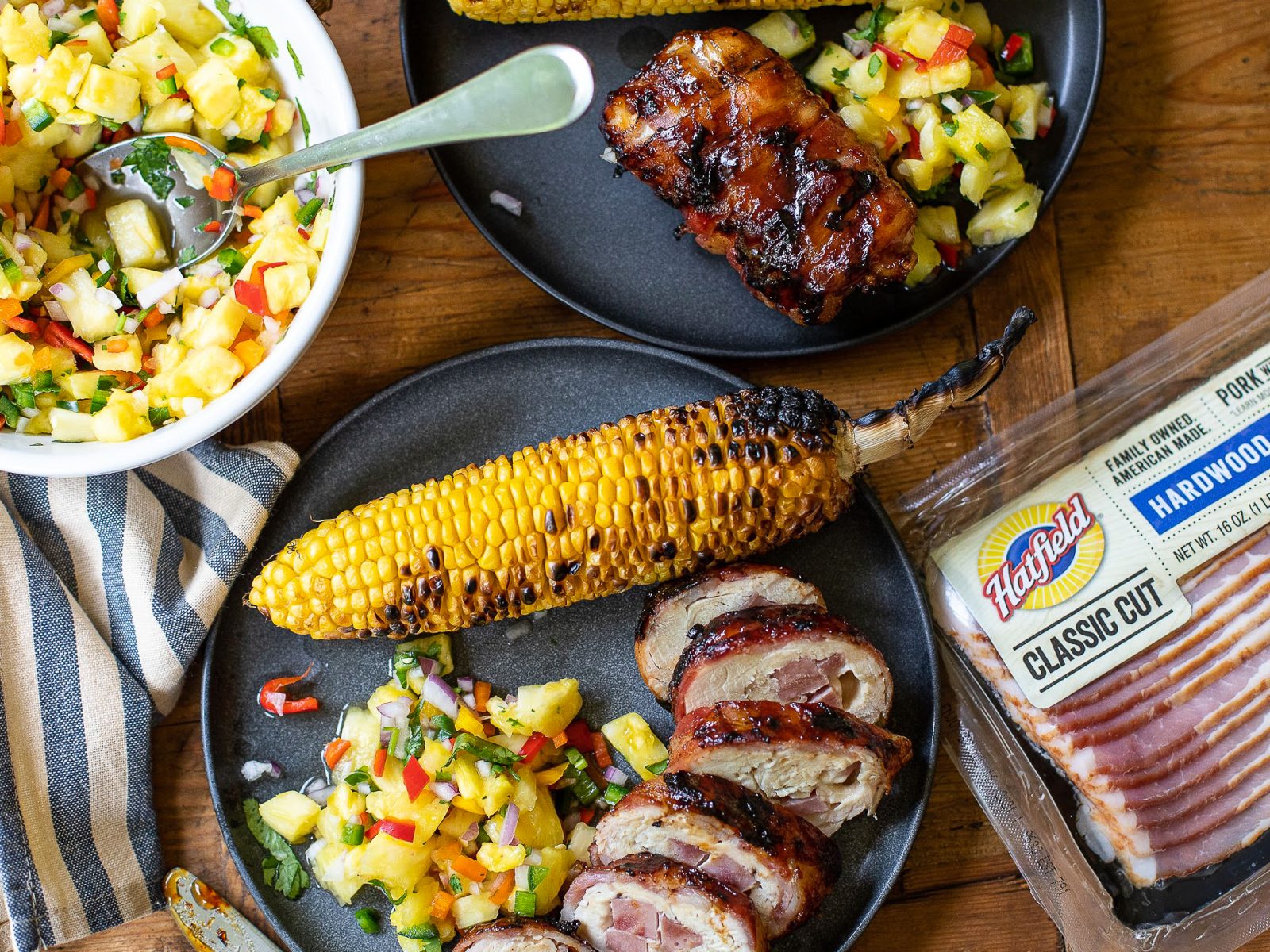 Hatfield Bacon Is Now At Publix – Grab A Package & Try My Bacon Wrapped ...