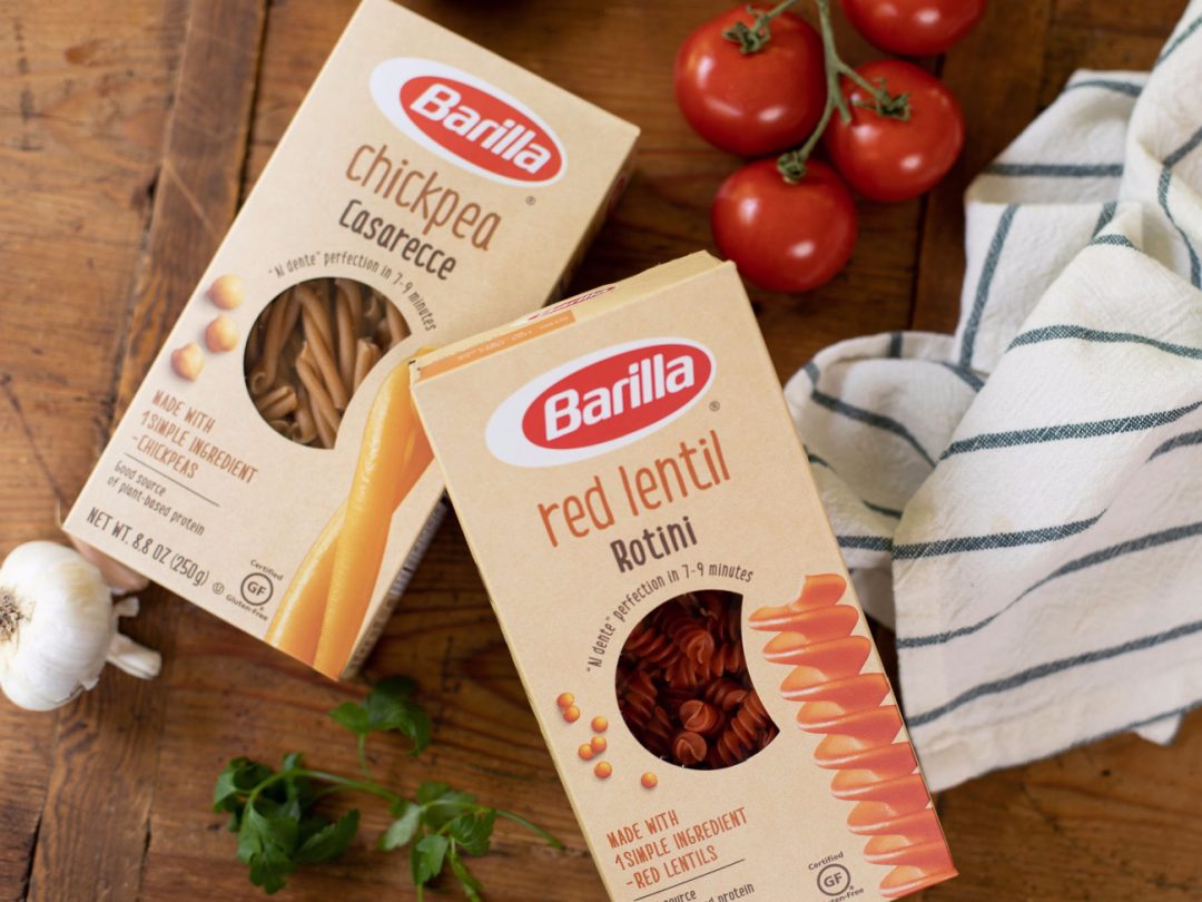 Barilla Red Lentil or Chickpea Pasta Just $1 At Publix - iHeartPublix