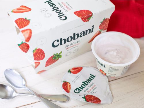Chobani Greek Yogurt 4-Packs Just $2.20 At Publix (55¢ Per Cup ...