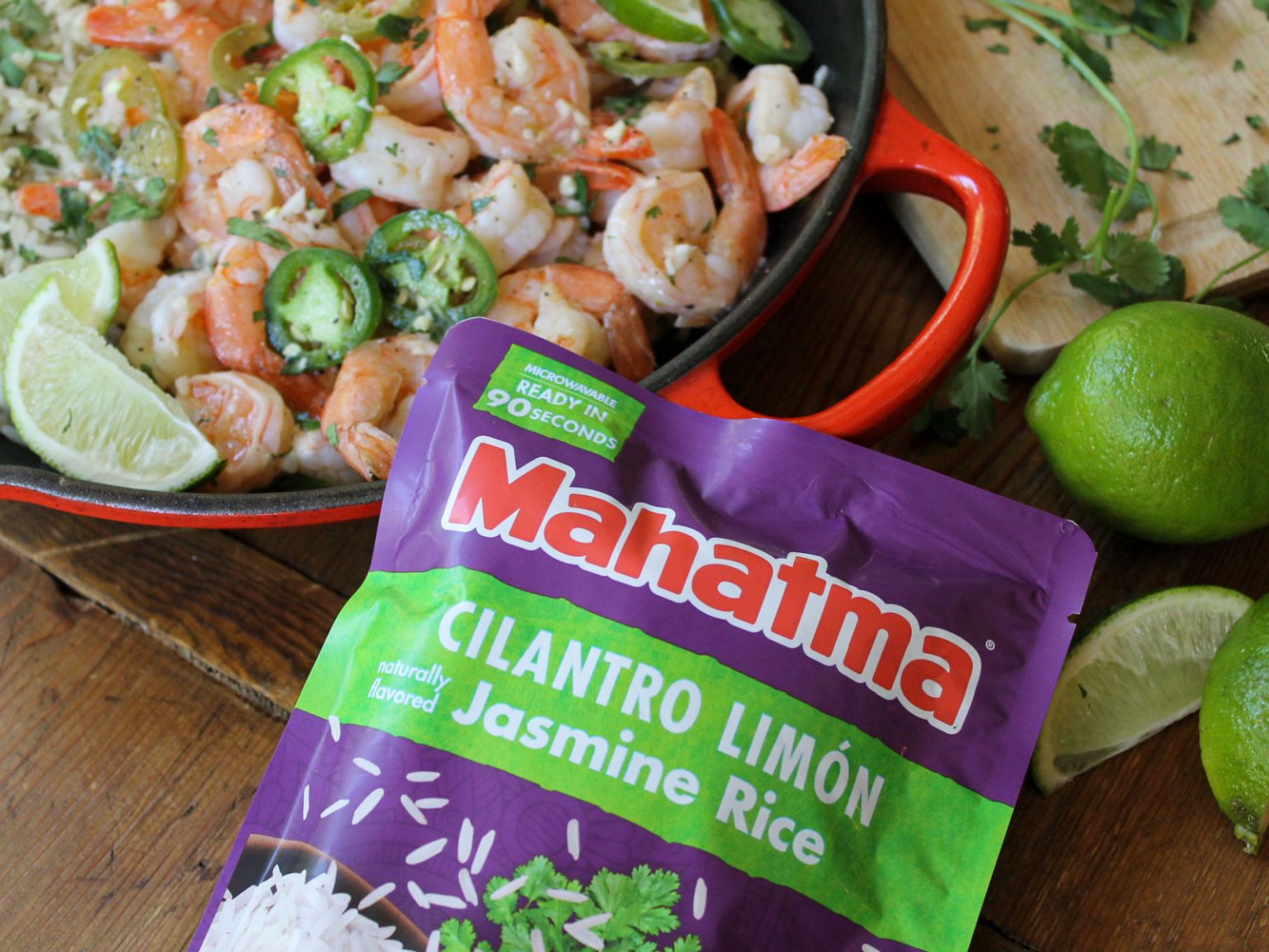 Grab Some Mahatma® Ready To Serve Rice & Try My Ten Minute Tequila Lime ...