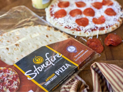 Get Stonefire Artisan Pizza Crust For Just $2.50 At Publix - iHeartPublix