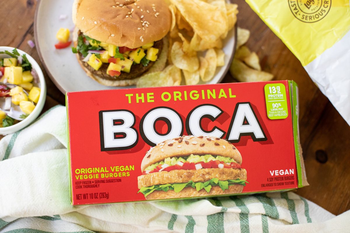 Grab Boca Veggie Burgers Or Chik’n Patties For Just 90¢ At Publix ...
