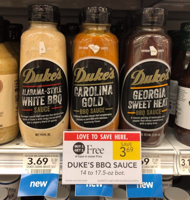 Add Great Flavor To Your BBQ With Duke’s New Southern Sauces – Buy One ...