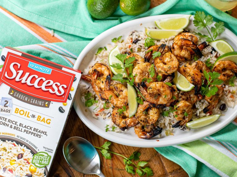 Save On New Success Garden & Grains™ Rice Blends And Try Them With My ...