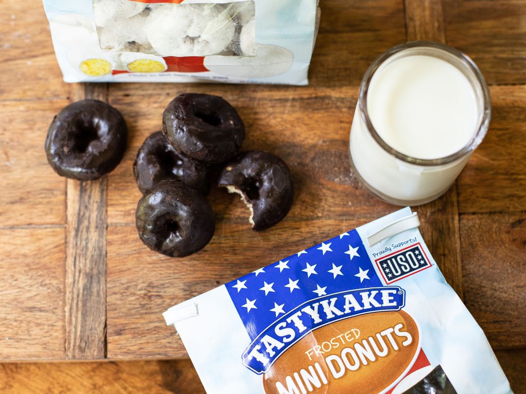 Tastykake Mini Donuts Just $1.50 At Publix - iHeartPublix