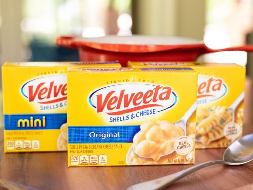 Velveeta Shells & Cheese As Low As 95¢ At Publix - iHeartPublix