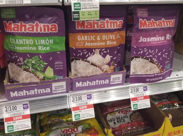 Mahatma® Ready To Serve Rice Makes Mealtime Quick & Easy – Try This ...