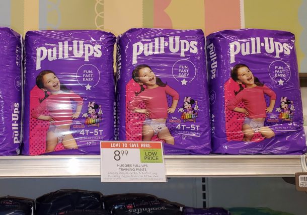 Grab A Fantastic Deal On Pull-Ups – Packs As Low As $5.99 At Publix ...