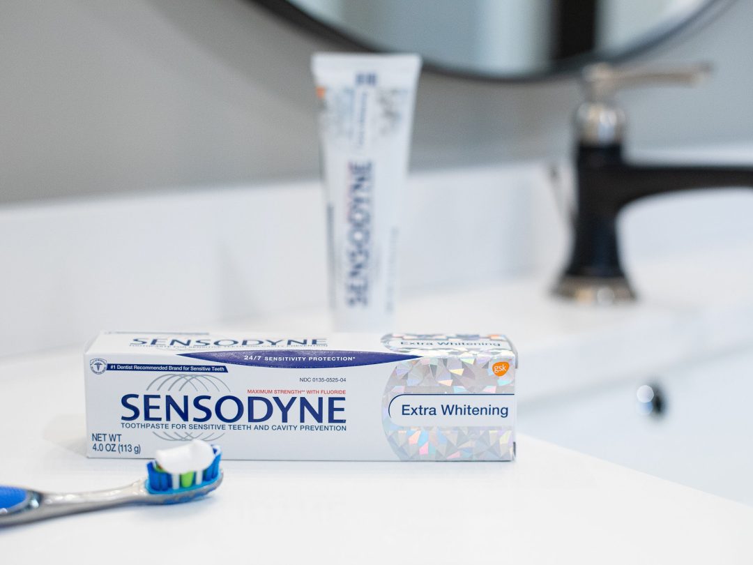 Sensodyne Toothpaste As Low As $3.99 At Publix - iHeartPublix