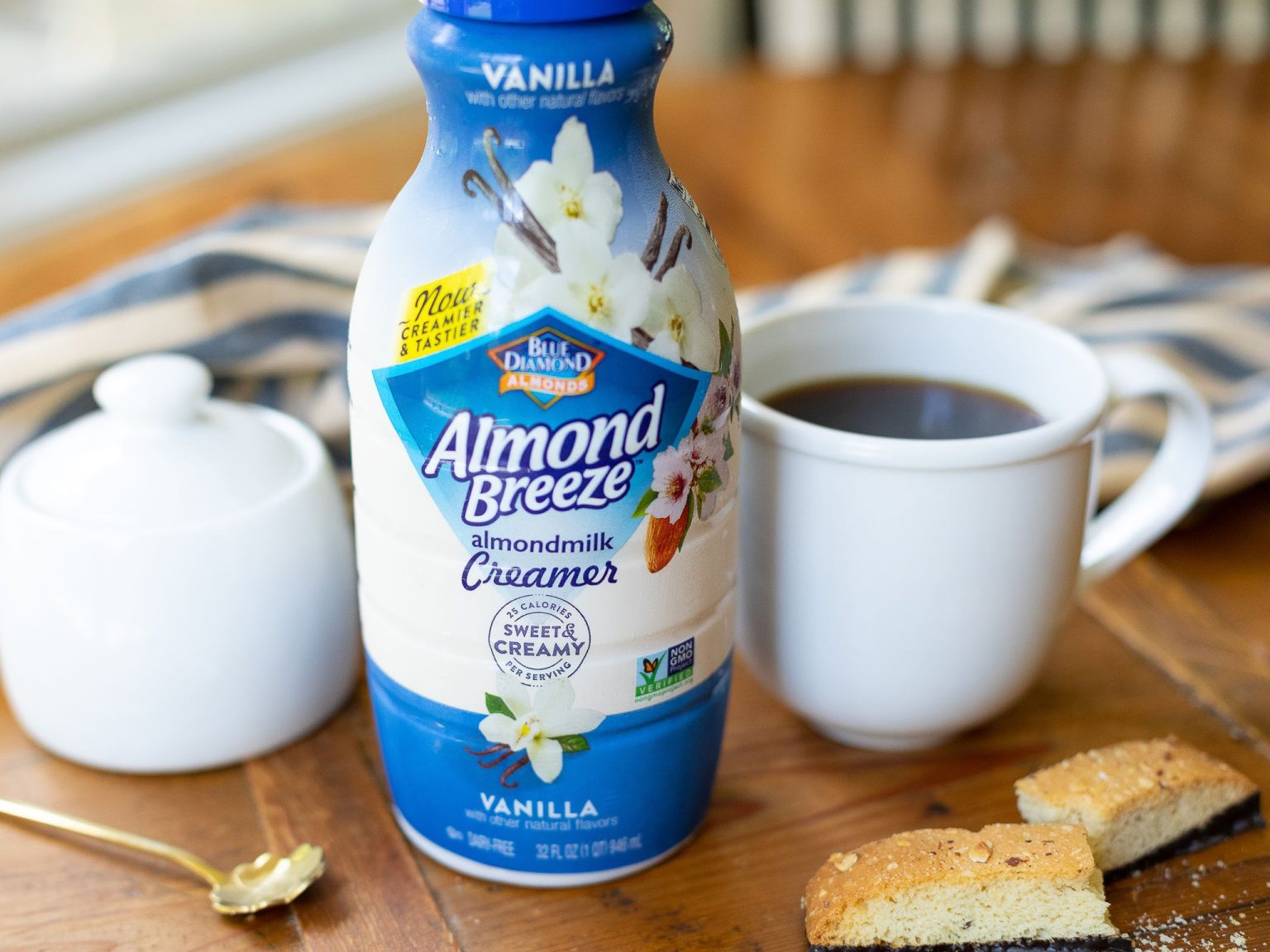 FREE Almond Breeze Creamer At Publix - iHeartPublix