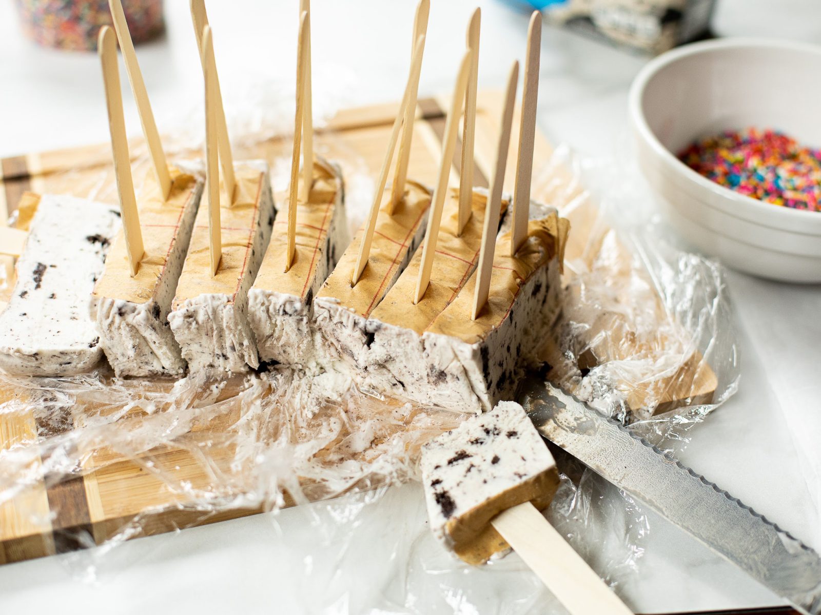 Make A Batch Of Easy Ice Cream Bars And Save On Breyers Ice Cream At ...