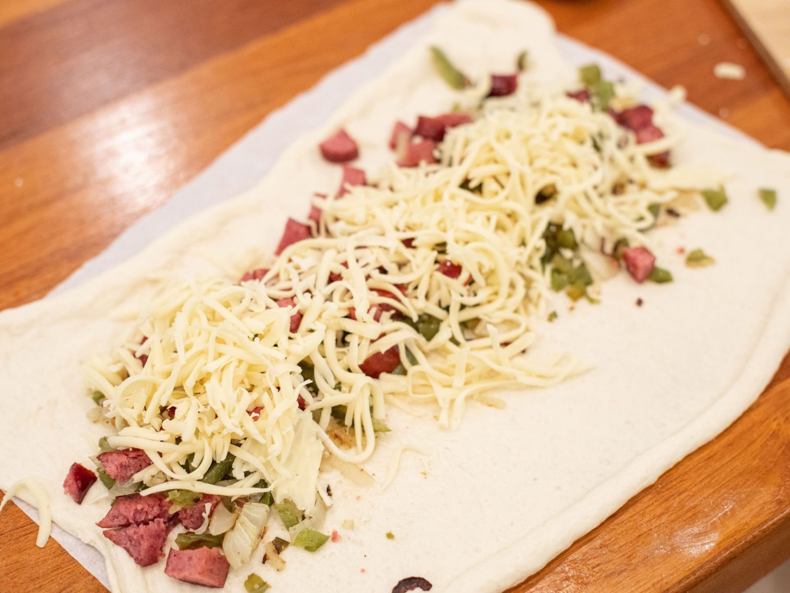 Pick Up Some Amish Country Cheese For My Delicious Sausage Stuffed ...