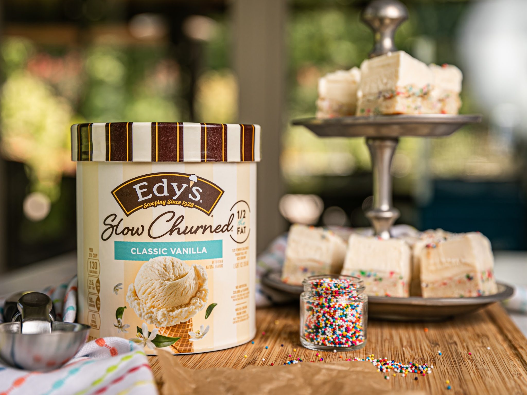 Load Up On BOGO Edy’s Ice Cream And Try These Ice Cream Confetti Bars ...