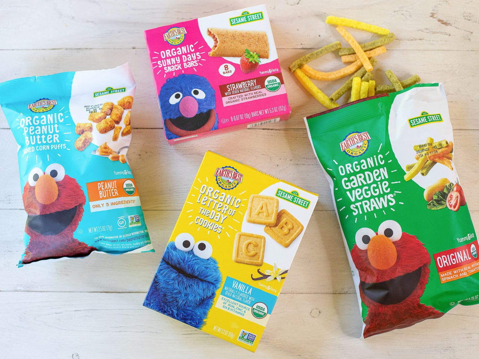 Bring Home Wholesome & Delicious Earth’s Best Snacks For Your Little ...