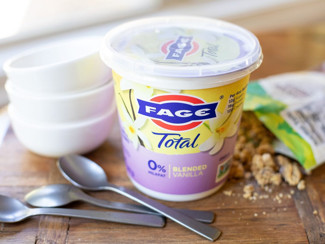 Big Tubs Of Fage Total 0% Blended Vanilla Yogurt Just $1.45 At Publix ...